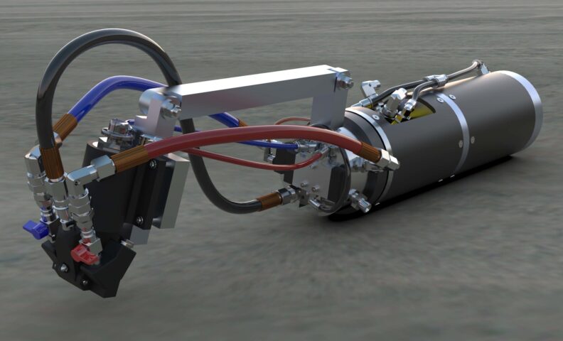 Robotic Spray Lining – Utileyes Ltd Pipeline Rehab